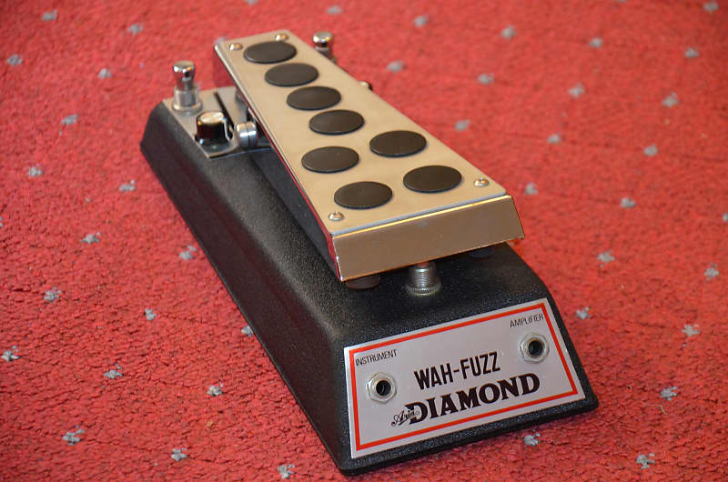 Aria Diamond real vintage Wah Fuzz "Wau Wau Fuzz" very rare | Reverb