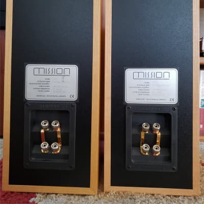 Mission 772 Bookshelf Two Way British-built Speakers, | Reverb