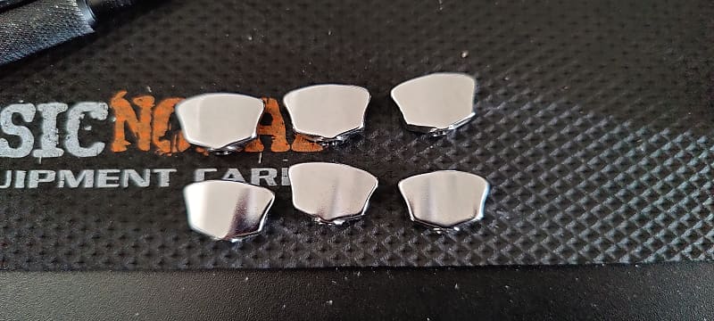 Sperzel Tuning key/button #2 - Chrome set (6) | Reverb