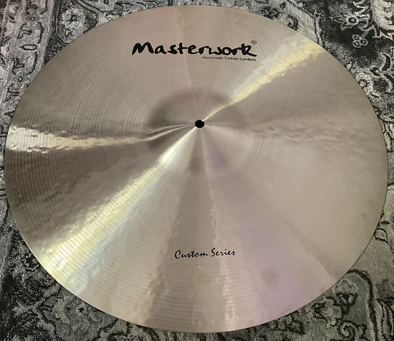 Mint Masterwork 21” Custom Series Thin Ride | Reverb