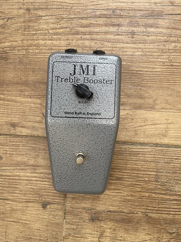 JMI Treble Booster Limited Edition | Reverb