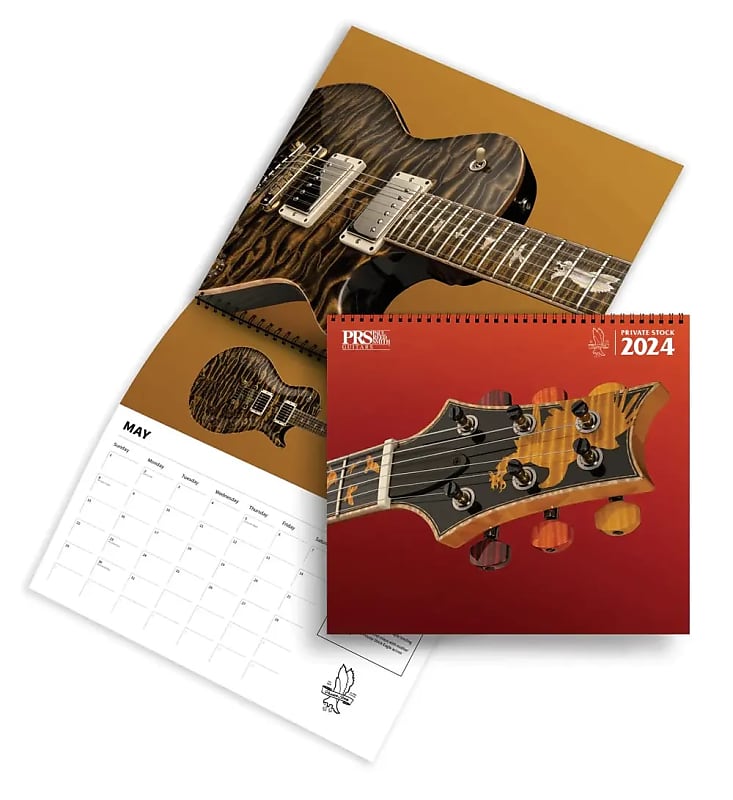 PRS 2024 Private Stock Calendar | Reverb
