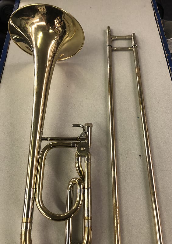 Conn Bass Trombone 1970s | Reverb