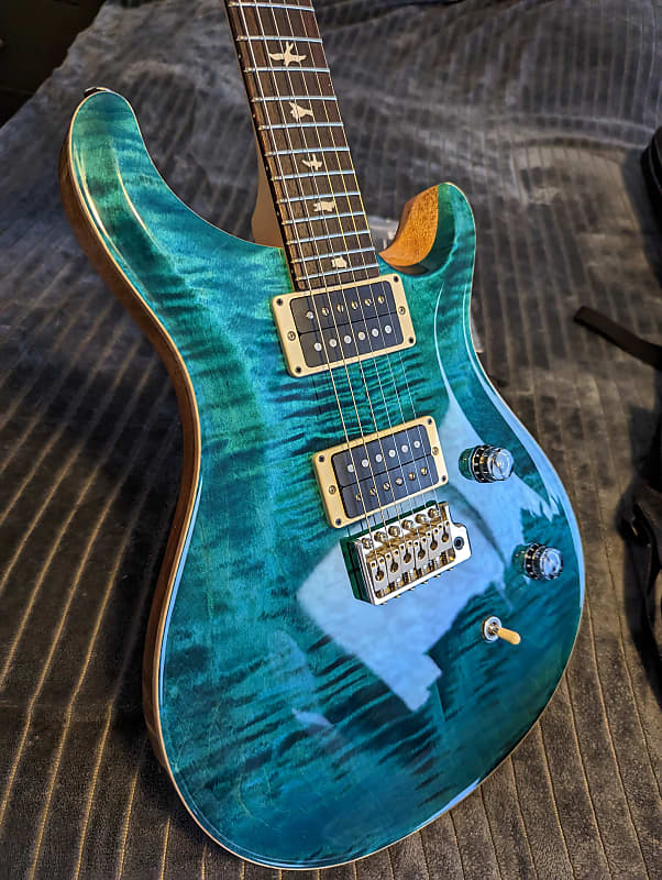 PRS CE24 2023 custom color (blue/teal/matteo 1 off) | Reverb