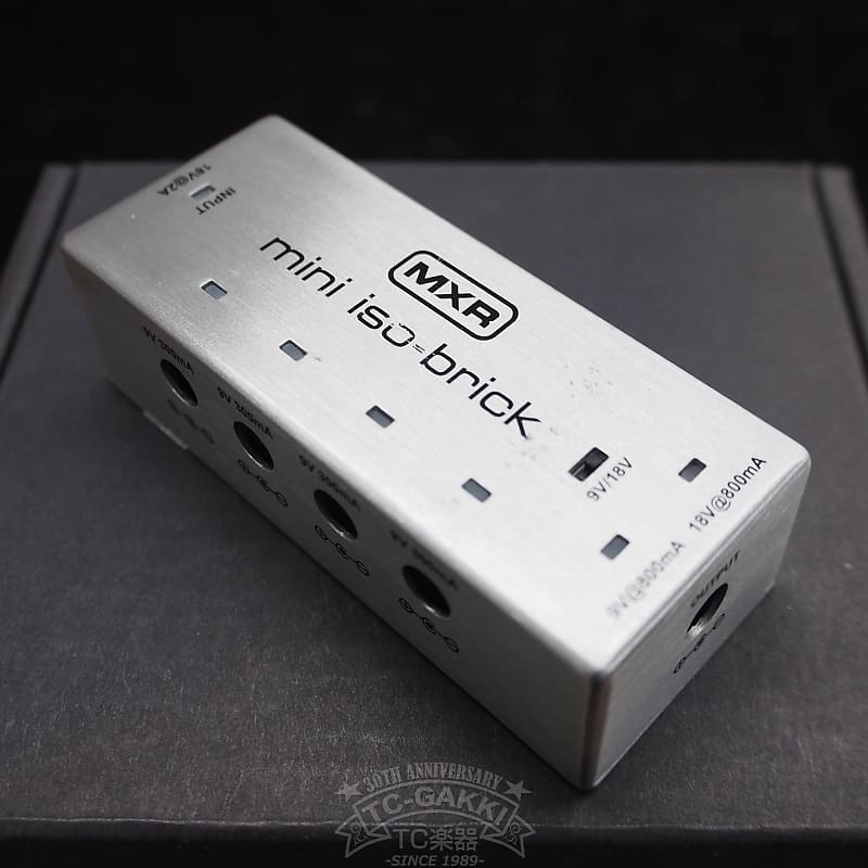 MXR M-239 Mini Iso-Brick Power Supply | Reverb Australia