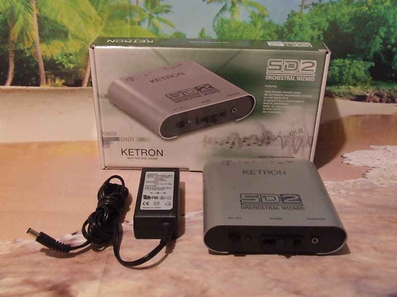 Ketron SD2 Orchestral Wizard Pocket Size Sound Module | Reverb