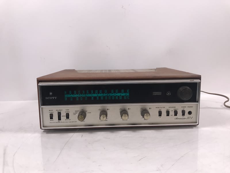 Vintage HH Scott 382-B Stereomaster AM/FM Stereo Receiver | Reverb