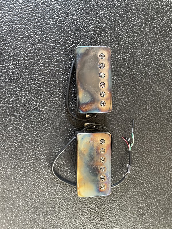 Bare Knuckle Nail bomb Aged Nickel | Reverb