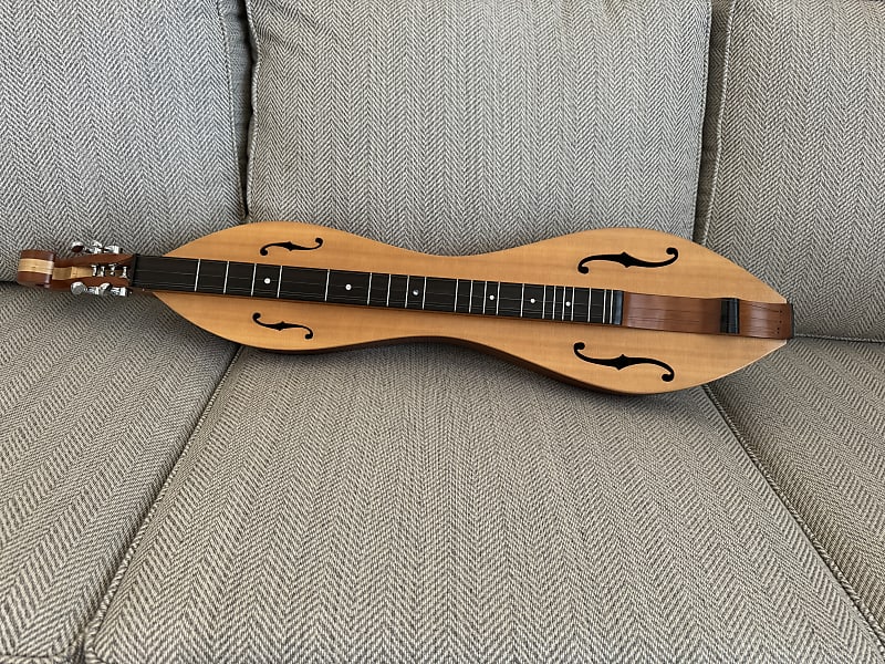 Bill Taylor 4 String Hourglass Mountain Dulcimer 2009 - | Reverb