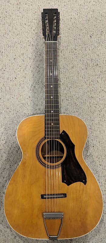 Harmony/ Stella Vintage Model #319 - USA made - 12 String | Reverb