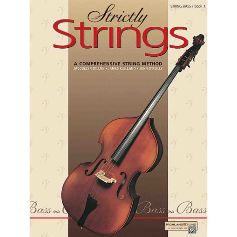 Strictly Strings, Book 1 - String Bass | Reverb