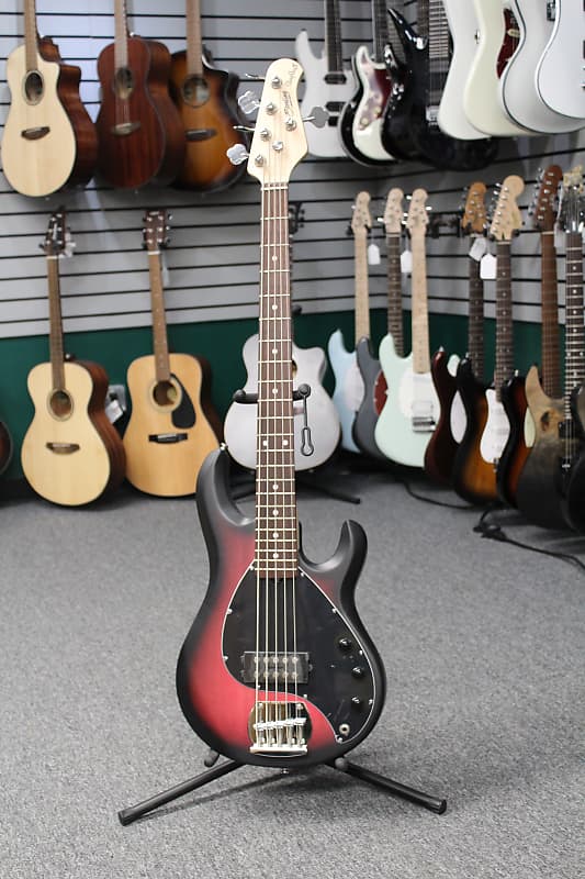 Sterling Stingray 5-String Electric Bass | Reverb