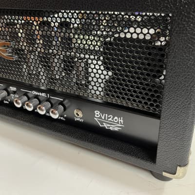 CRATE BV120H Blue Voodoo Guitar Amplifier Tube Head | Reverb