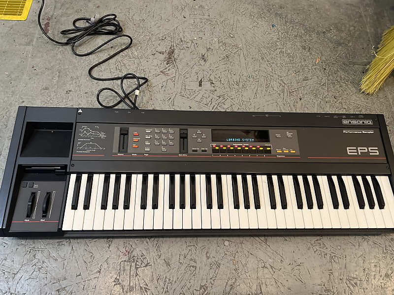 Ensoniq EPS Performance Sampler with 2x Memory Expander | Reverb