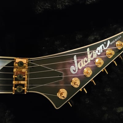 Jackson USA Custom Shop SL2Q Soloist Reverse Headstock | Reverb