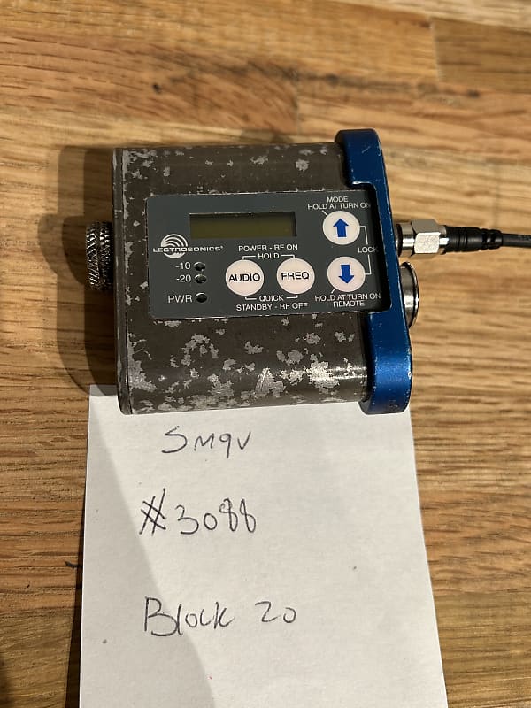 Lectrosonics SMQV Block 20 Digital Hybrid Wireless | Reverb