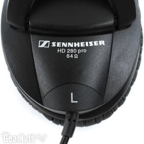 Sennheiser HD 280 Pro Over Ear Headphones V2 | Reverb