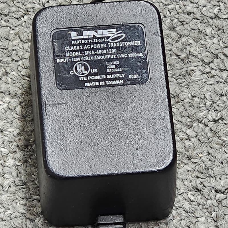 Line 6 MKA-48091200 ac adapter | Reverb