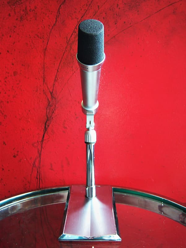 Vintage RARE 1960's Altec D80C dynamic cardioid microphone | Reverb