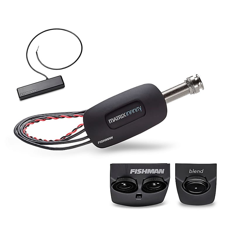 Fishman PowerTap Infinity - Body Sensor with Undersaddle | Reverb