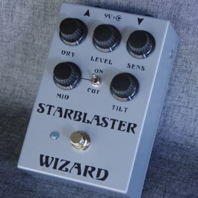 Starblaster - Bass Fuzz Brassmaster Pi - Wizard | Reverb Australia
