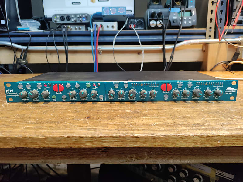 BSS DPR 944 Opal Compressor/Gate | Reverb