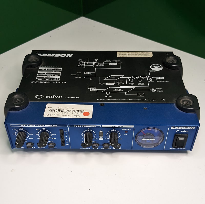 Samson C-valve 2000s | Reverb