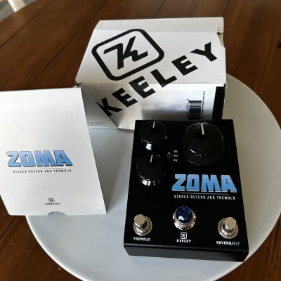 Keeley Zoma Stereo Reverb / Tremolo 2024 - Present - Various | Reverb