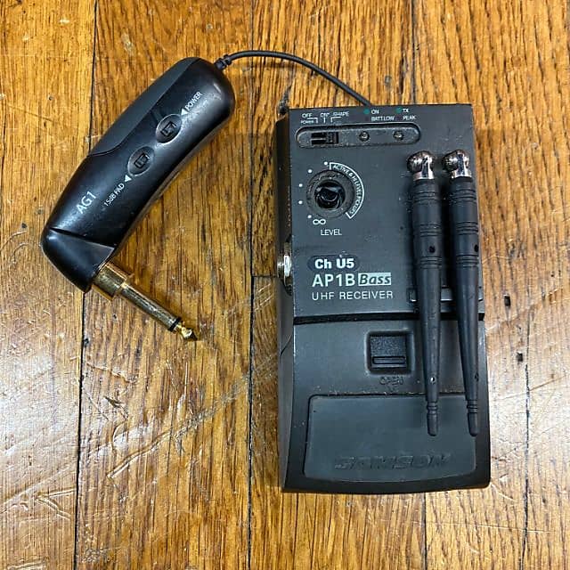 Samson AP1B Bass Airline Bass Wireless System | Reverb