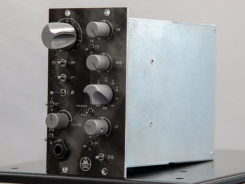 AwTac Awesome Channel - 500-Series Channel Amplifier - | Reverb Canada