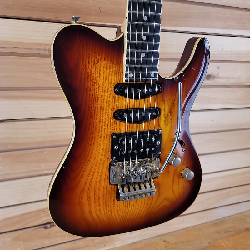 Samick Made in Korea Custom Pro Shop Guitar - Swamp Ash Body, | Reverb