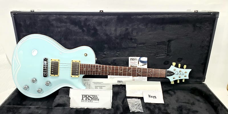 PRS SC-245 2009 Baby Blue | Reverb