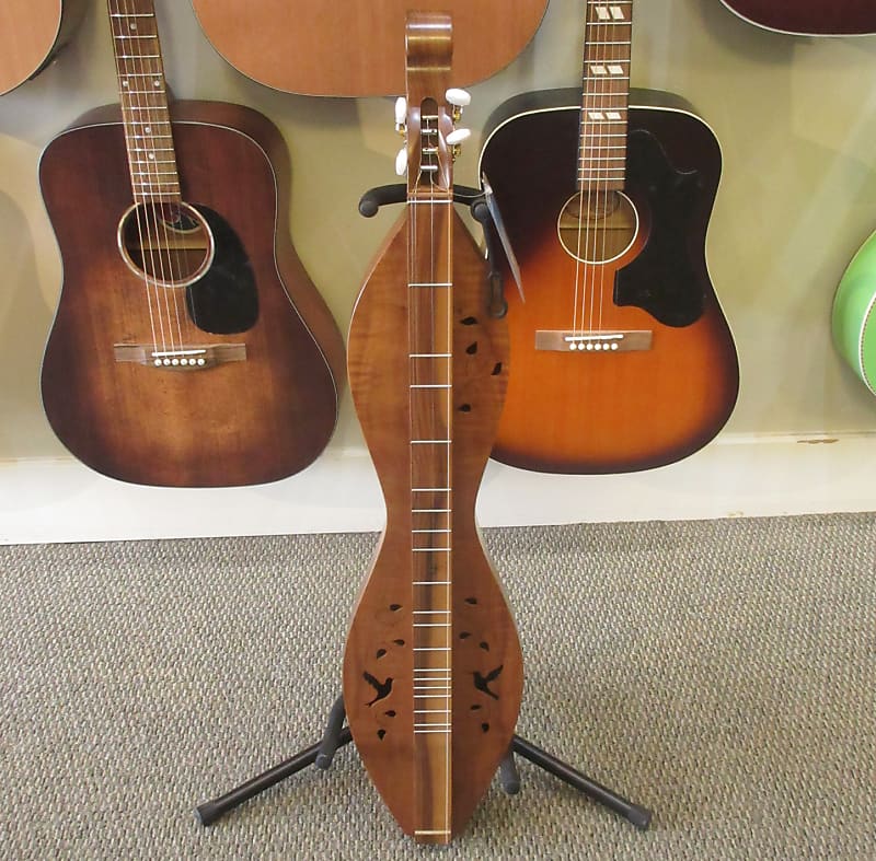 Cedar Creek Classic Walnut Hourglass Mountain Dulcimer 405T | Reverb