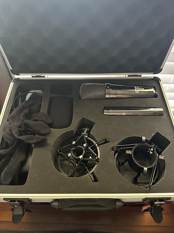 MXL CR24 Condenser Microphone Kit | Reverb