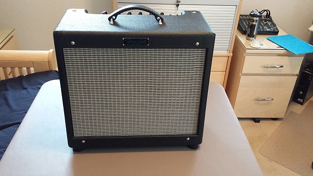 Fender Blues Jr. III Black / Silver | Reverb UK