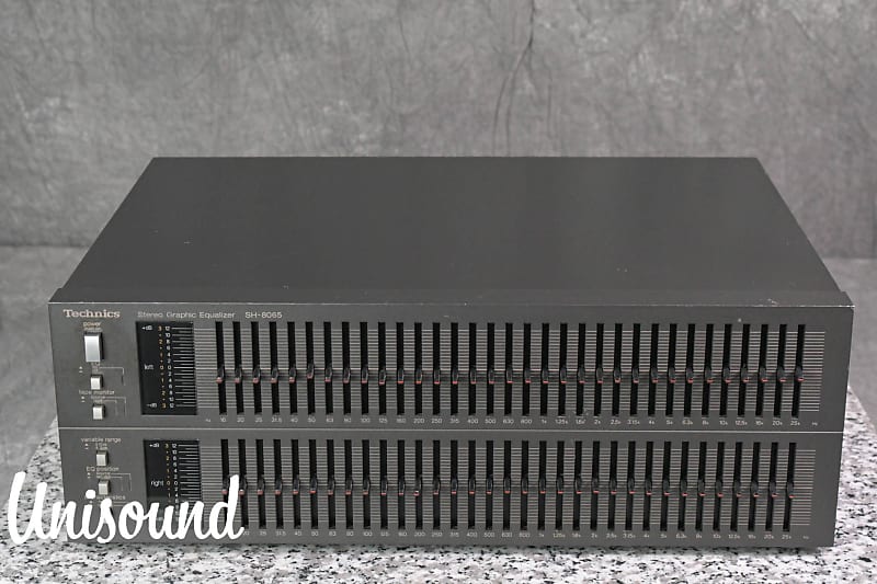 Technics SH-8065 Stereo Graphic Equalizer in Very Good | Reverb