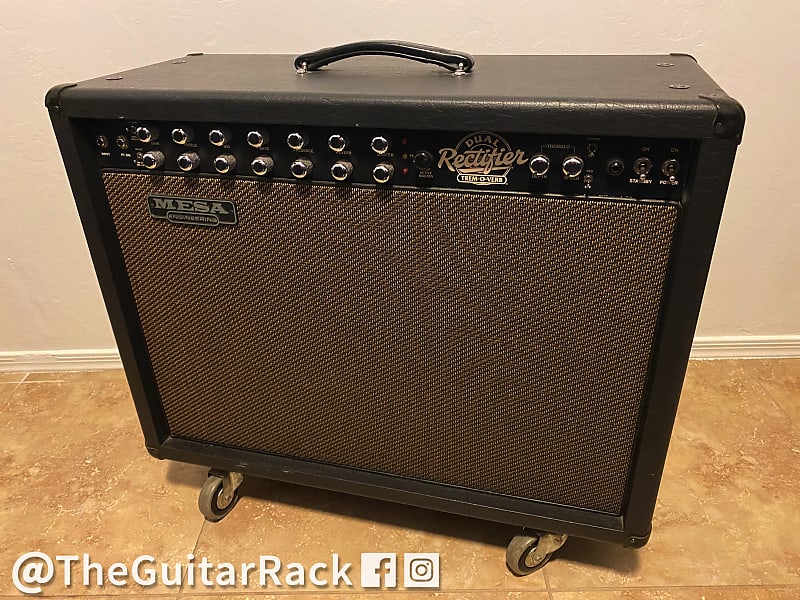 Mesa Boogie Dual Rectifier Tremoverb 2x12 Combo, CLEAN! | Reverb