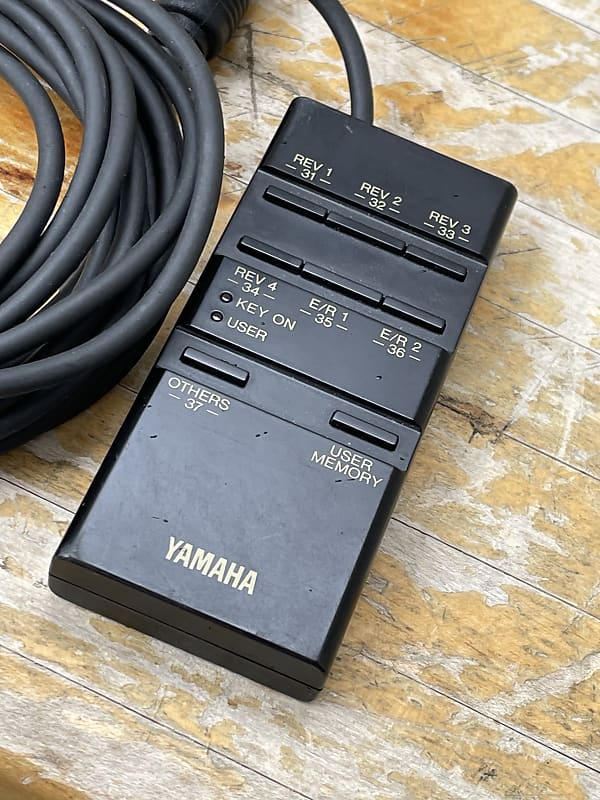 Yamaha RC-7 SPX90 Remote Control 80s | Reverb
