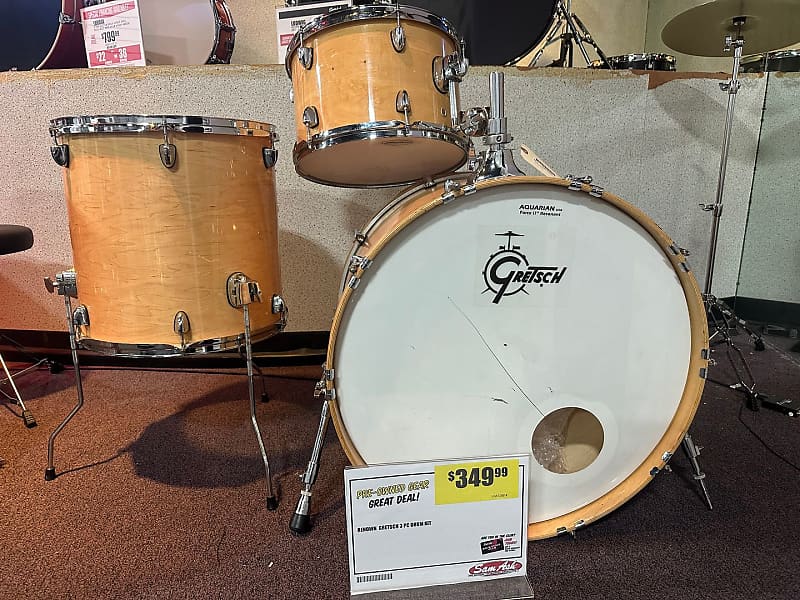 Gretsch Drum Shell Pack(3 Piece) (Charlotte, NC) | Reverb