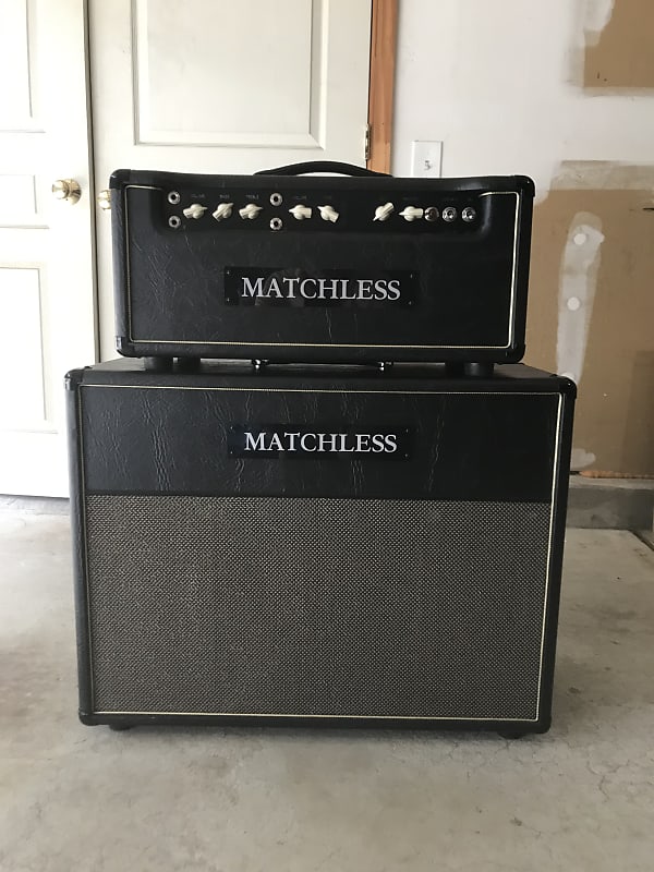 Matchless HC30 2021 Black/Gold & ESD212 Cab | Reverb