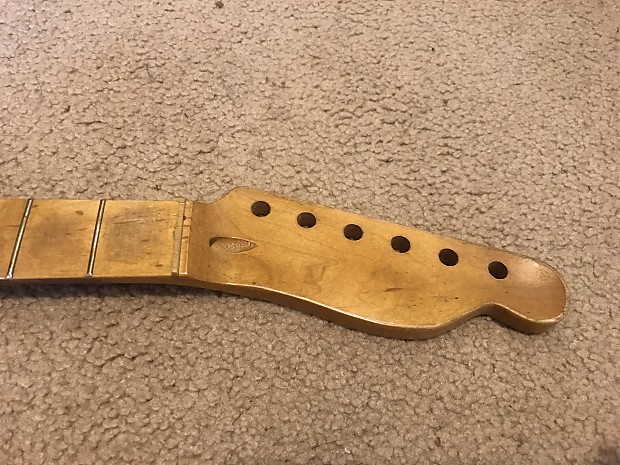 Relic Telecaster Neck | Reverb
