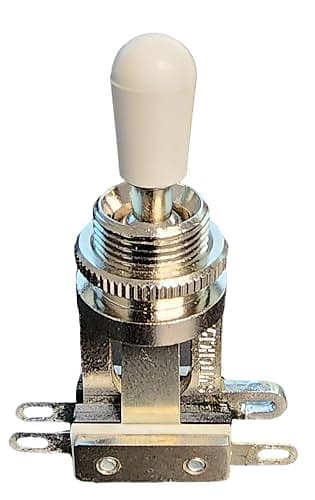 Switchcraft 3-Way Toggle Switch w/Genuine Tip, Short Frame | Reverb