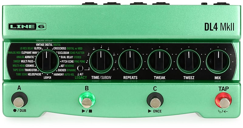 Line 6 DL4 MkII Delay Modeler Pedal | Reverb