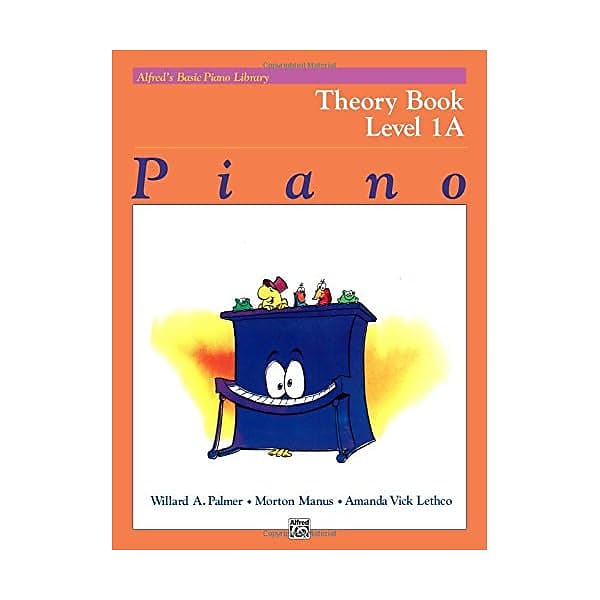 Alfred's Basic Piano Library: Theory Book Level 1A Willard | Reverb