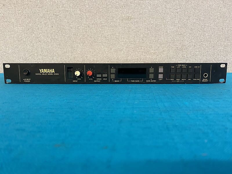 Vintage 80's Yamaha D-1500 Digital Delay Processor - Tested & | Reverb