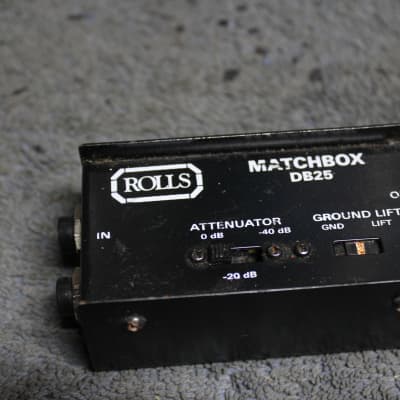 Rolls MatchBox DB25/ DI | Reverb