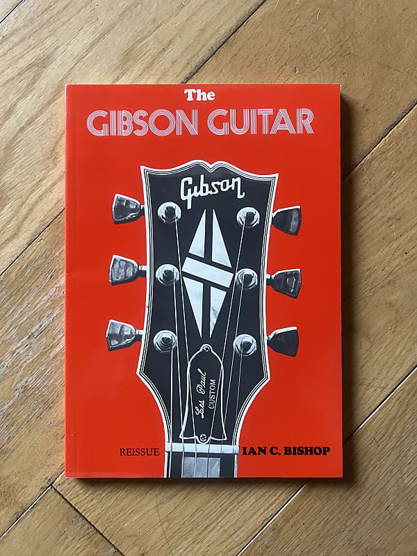 Bold Strummer Gibson Guitar Book 1991 Red | Reverb