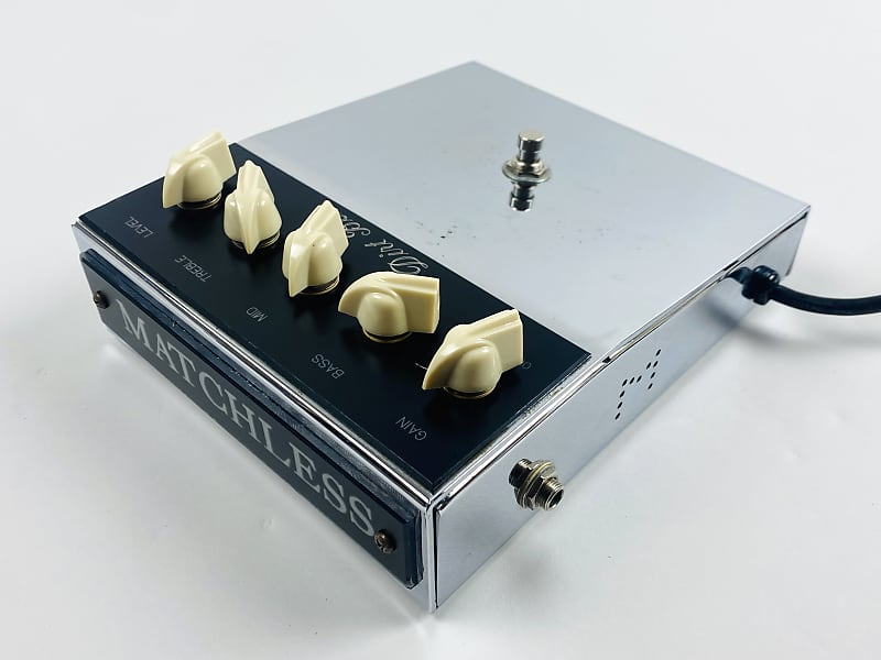 Matchless Dirt Box: Release the Krackin. 90s Chrome | Reverb