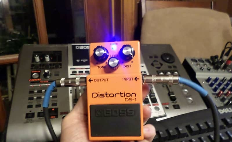 Boss DS-1 with Modest Mike's Marshall Mod | Reverb Canada