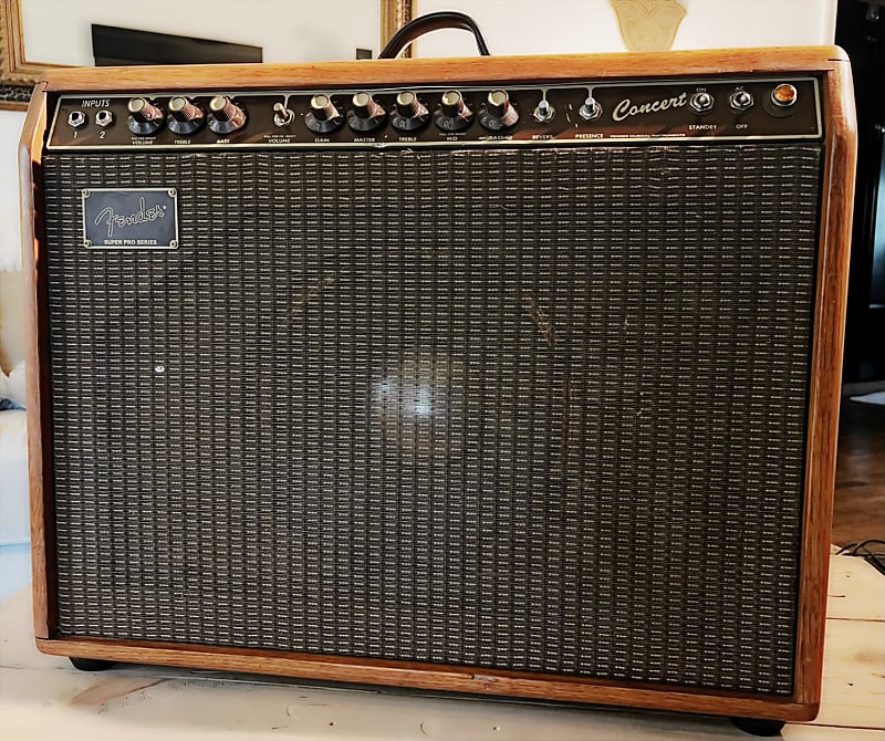 Fender Concert 1983 - Natural | Reverb